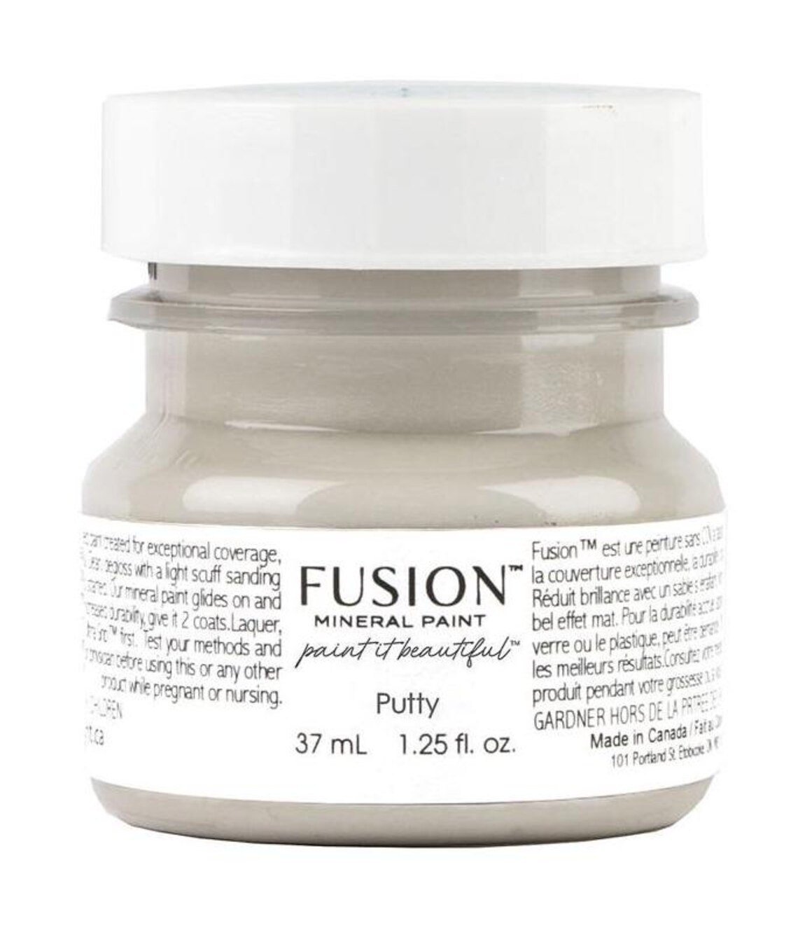 Putty Fusion Mineral Tester Size, 37 Ml, Phoenix Retailer Ships in 1-2 ...