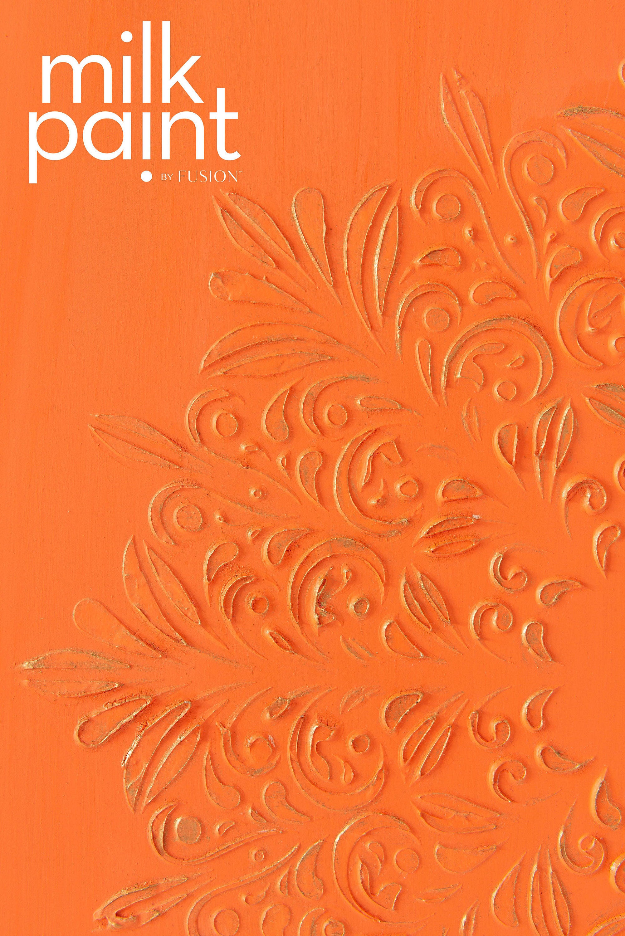 Aperol Spritz Fusion Milk Paint - Ultra Durable - No Brushstrokes - Eco ...