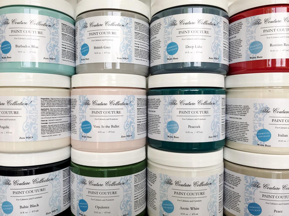 Paint Couture Paint Self Leveling Water Based Paint Acrylic Paint for ...