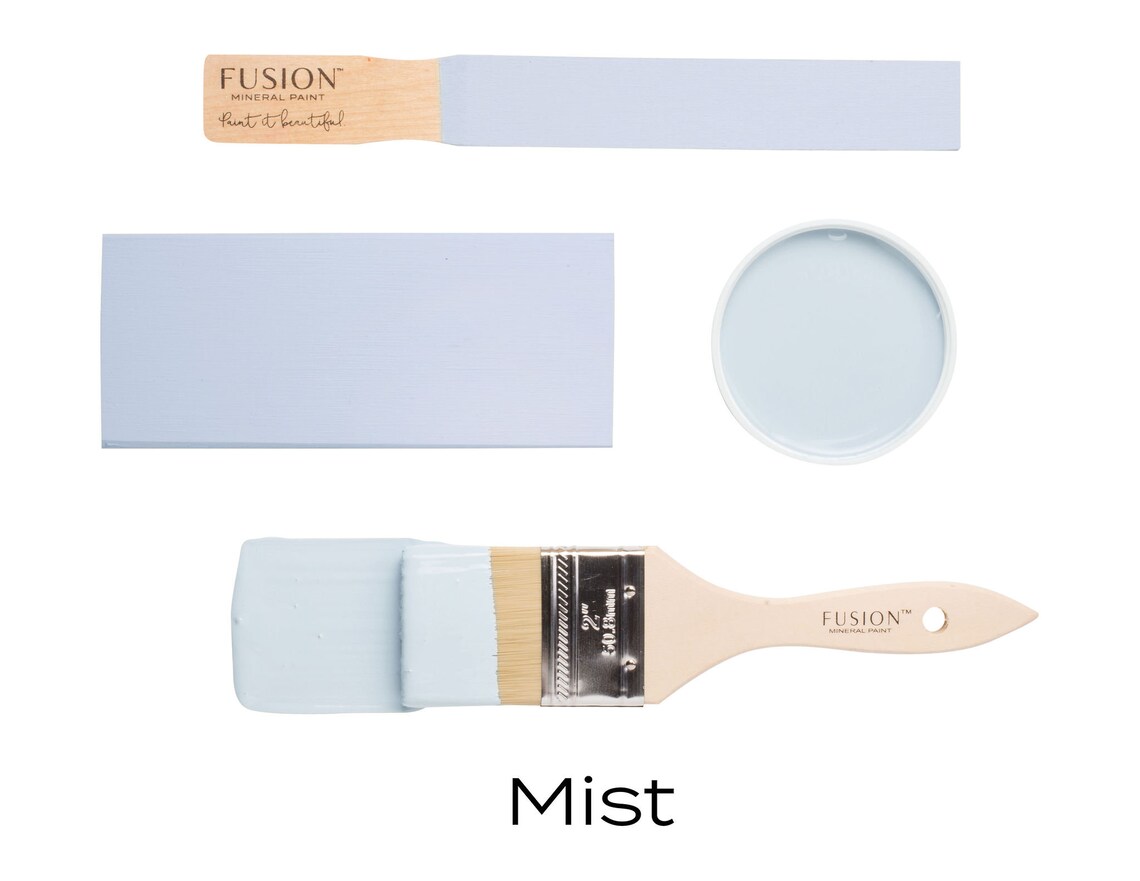 Mist Fusion Mineral Paint Pint, Phoenix Retailer Ships in 1-2 Days! - Etsy