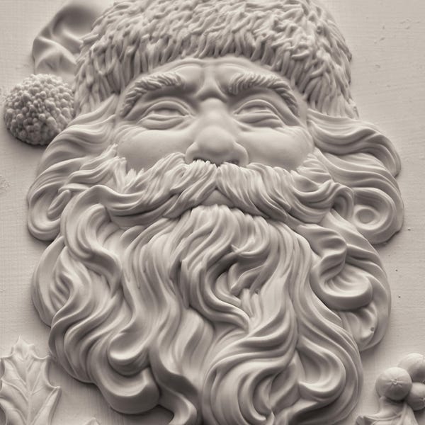 Iod Santa Claus Mold - Etsy