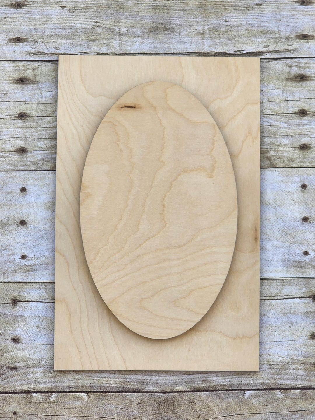 Stacked Wood Frame, Layered, Laser Engraved, Purebond Birch, Wooden ...
