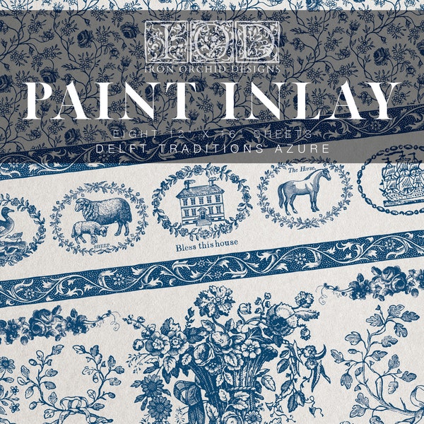 Paint Inlay Iod - Etsy