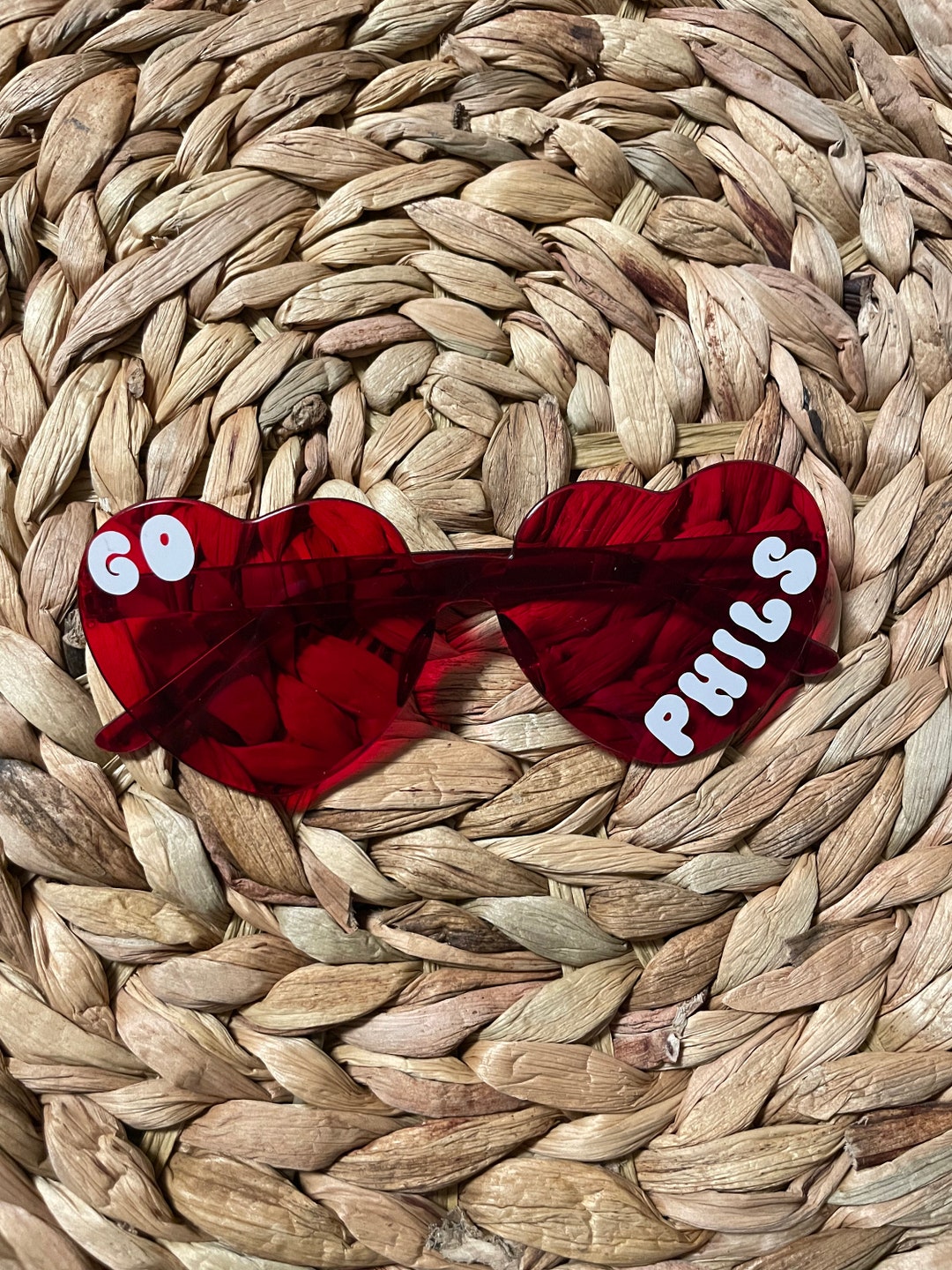 Philadelphia Phillies Game Day Sunglasses Etsy