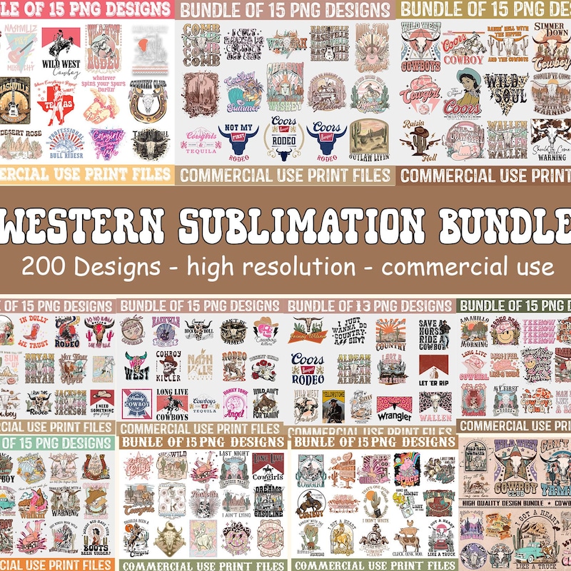 Western Png - Etsy