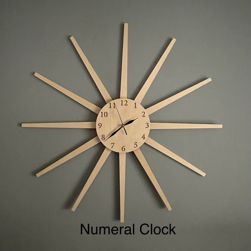 Mcm Clock - Etsy
