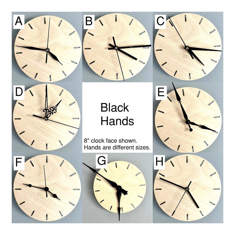 Large 30 Inch Unfinished DIY Starburst - Multiple Configurations Solid ...