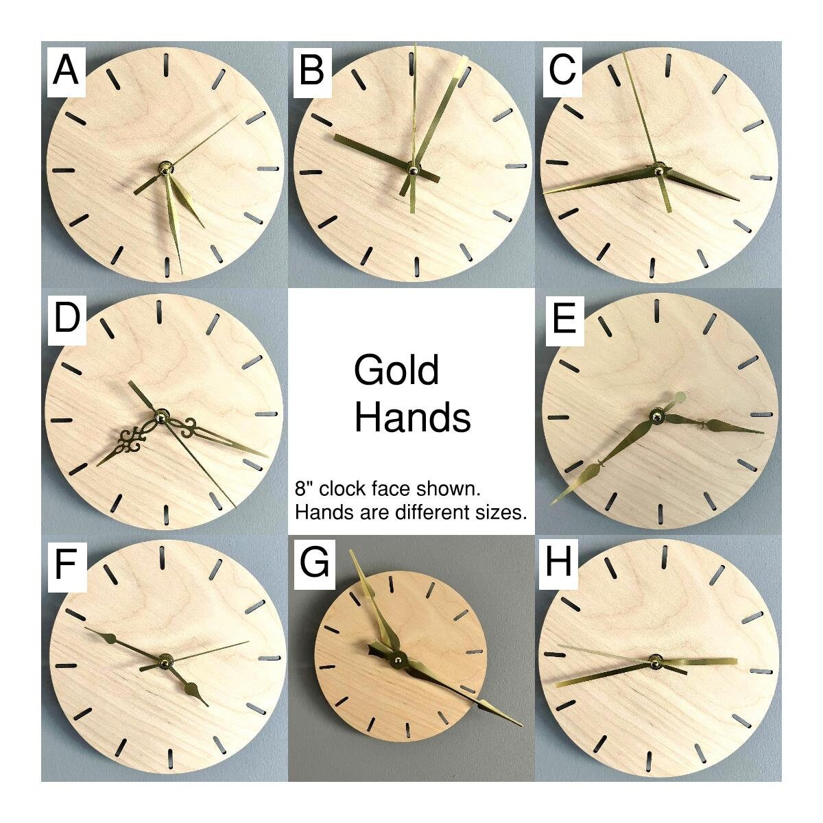 Large 30 Inch Unfinished DIY Starburst - Multiple Configurations Solid ...