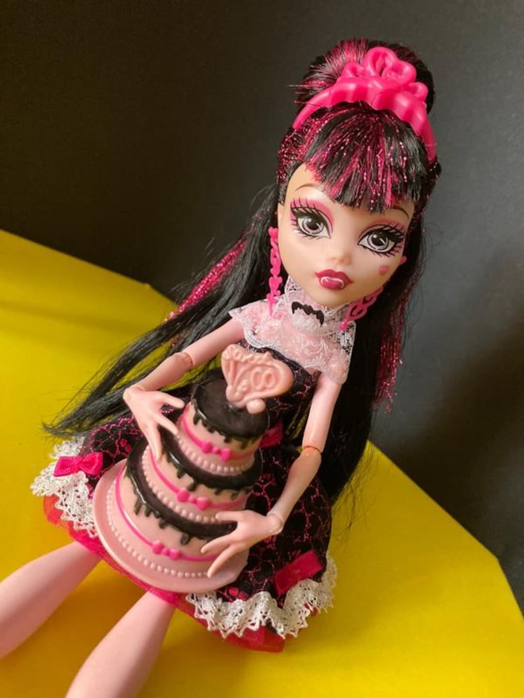 Mattel Monster High Draculaura Sweet 1600 Doll - Etsy