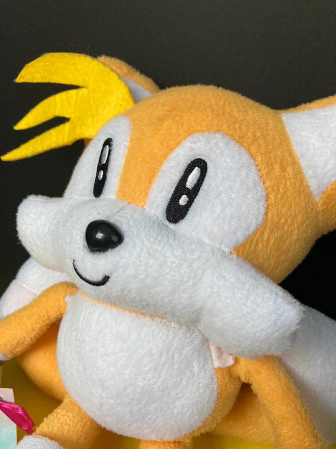 Sonic the Hedgehog Tails Plush Figure - Etsy UK