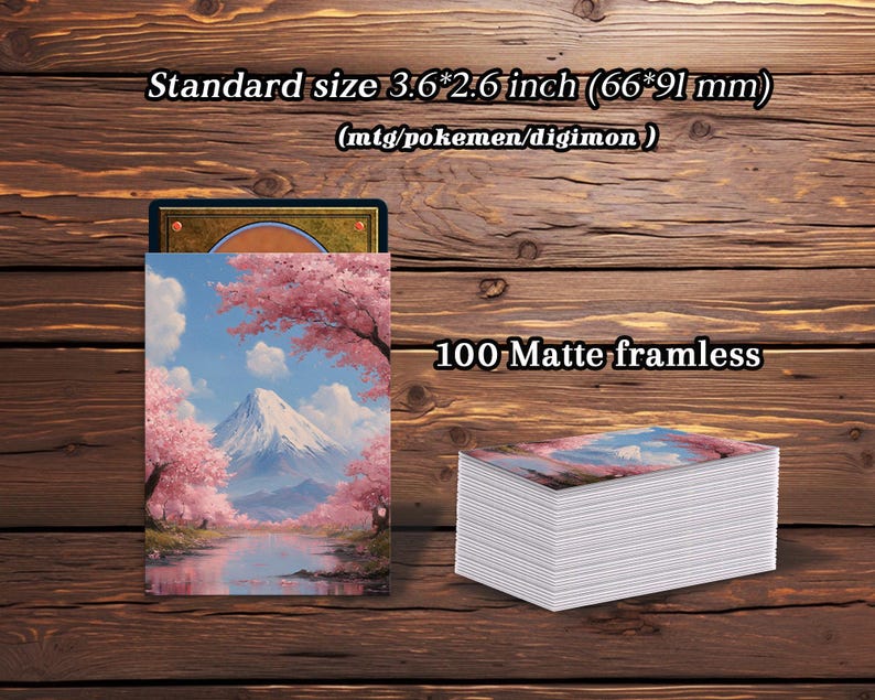 Riftbound Deck Box With Display Window, Holds 100+ Sleeved Cards ...