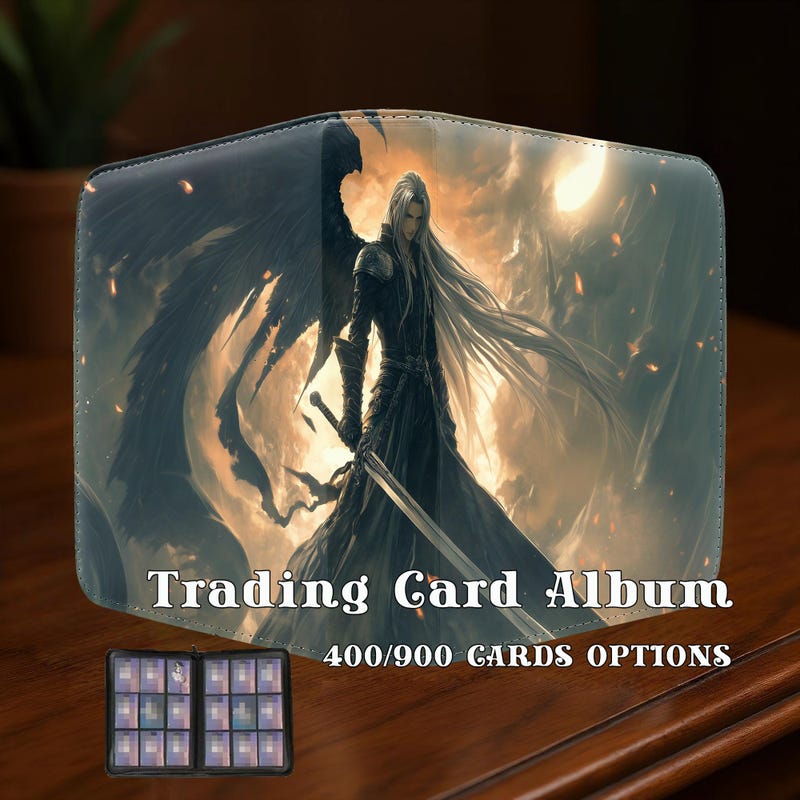 Final Fantasy Card Binder - Etsy