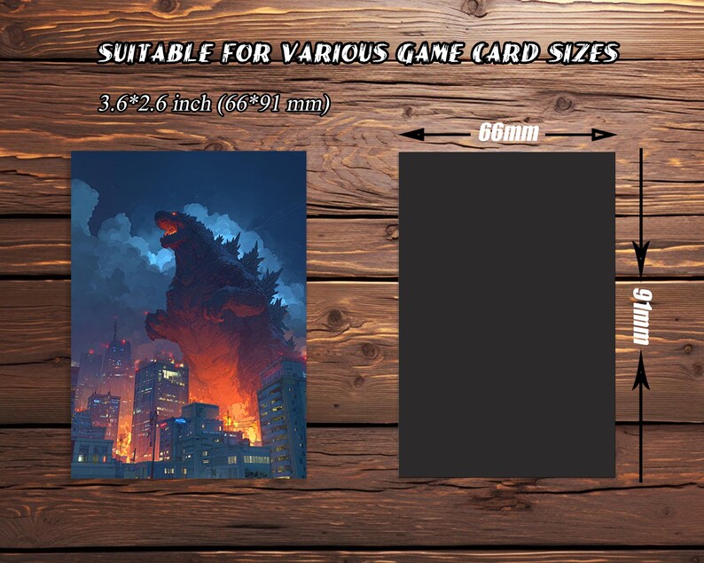 MTG Card Sleeves, TCG Card Sleeve, Custom Card Sleeves, Magic Card ...