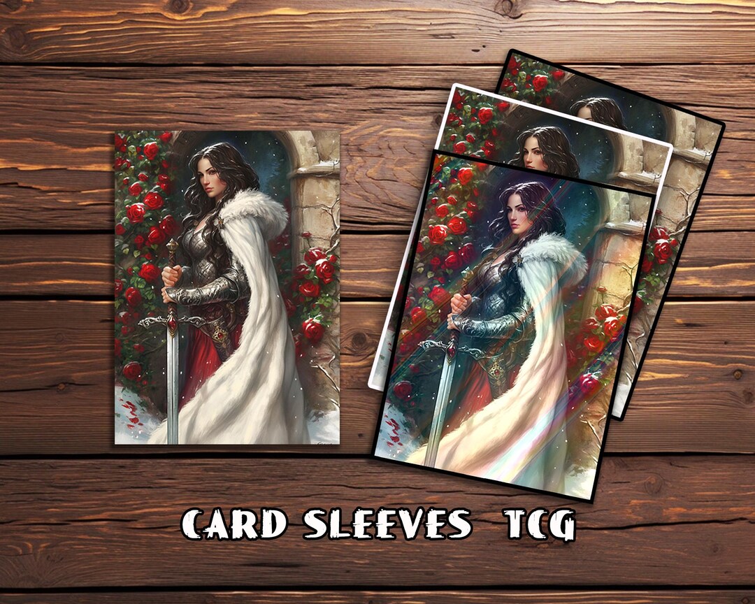 Card Sleeves, TCG Card Sleeve, Custom Card Sleeves, Magic Card Sleeve ...