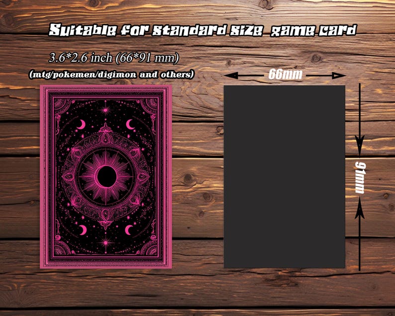 MTG Card Sleeves, Art Card Sleeves, 100+ Durable Art TCG Accessories ...