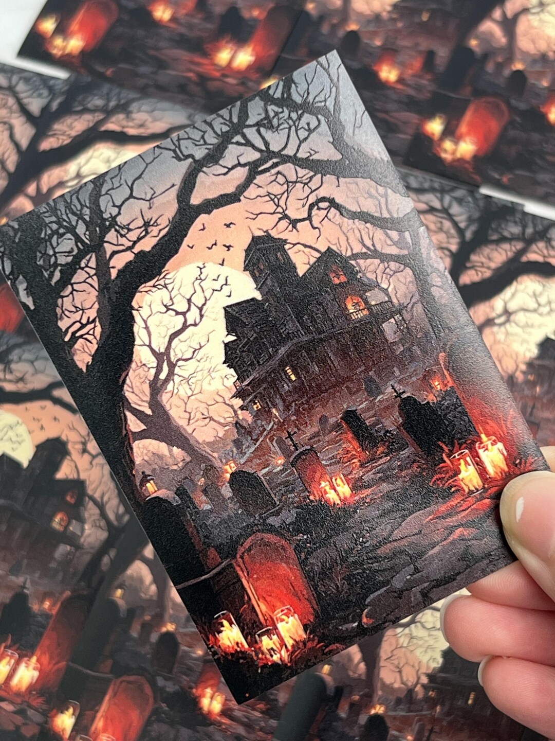 Haunted Mansion Card Sleeves, TCG Card Sleeve, Custom Card Sleeves ...