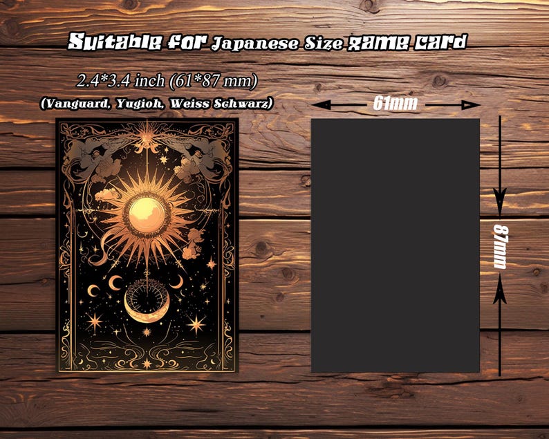Mtg Card Sleeves，tcg Card Sleeve Protector, Top Quality Magic Sleeves ...
