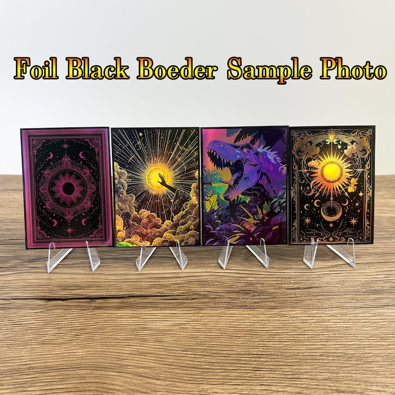 Custom MTG Sleeves | Personalized Trading Card Sleeves |matte or Foil ...