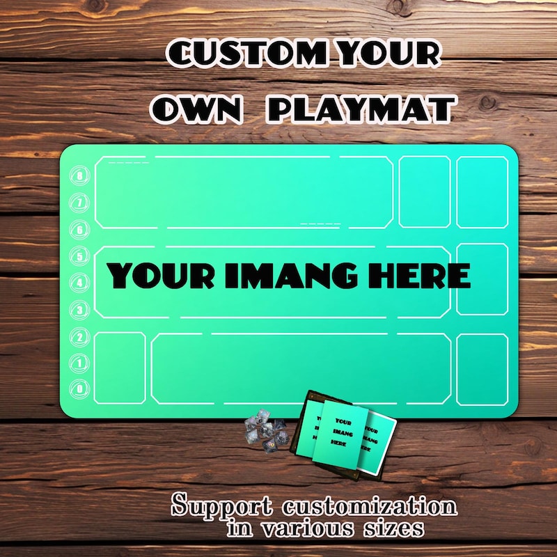 Custom Mouse Playmat - Etsy