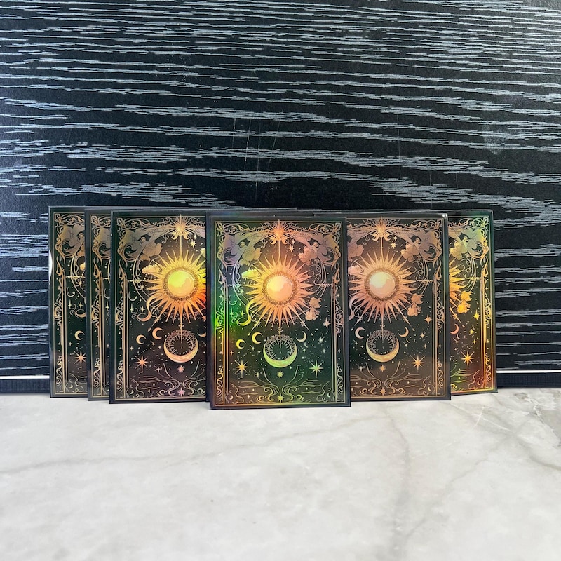 Mtg Moon Card Boxes - Etsy