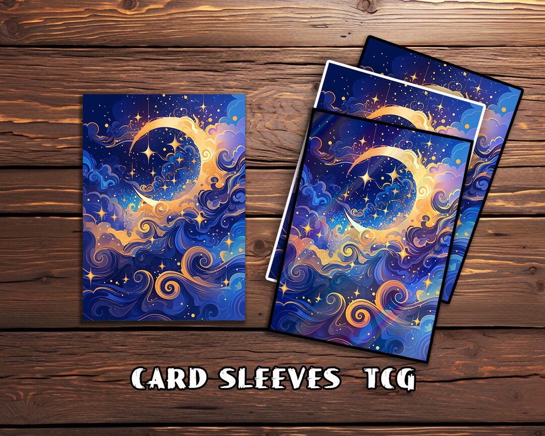TCG Card Sleeve, Custom Card Sleeves, Magic Card Sleeve, Gifts for ...