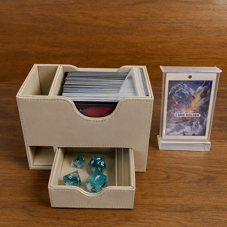 Dice Tower Windowed Card Brick Box (supports Customization)- Premium ...