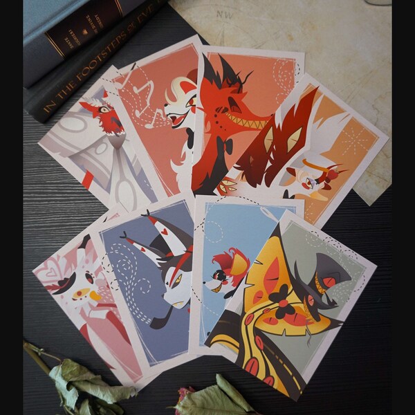 Hazbin Hotel Vector - Etsy