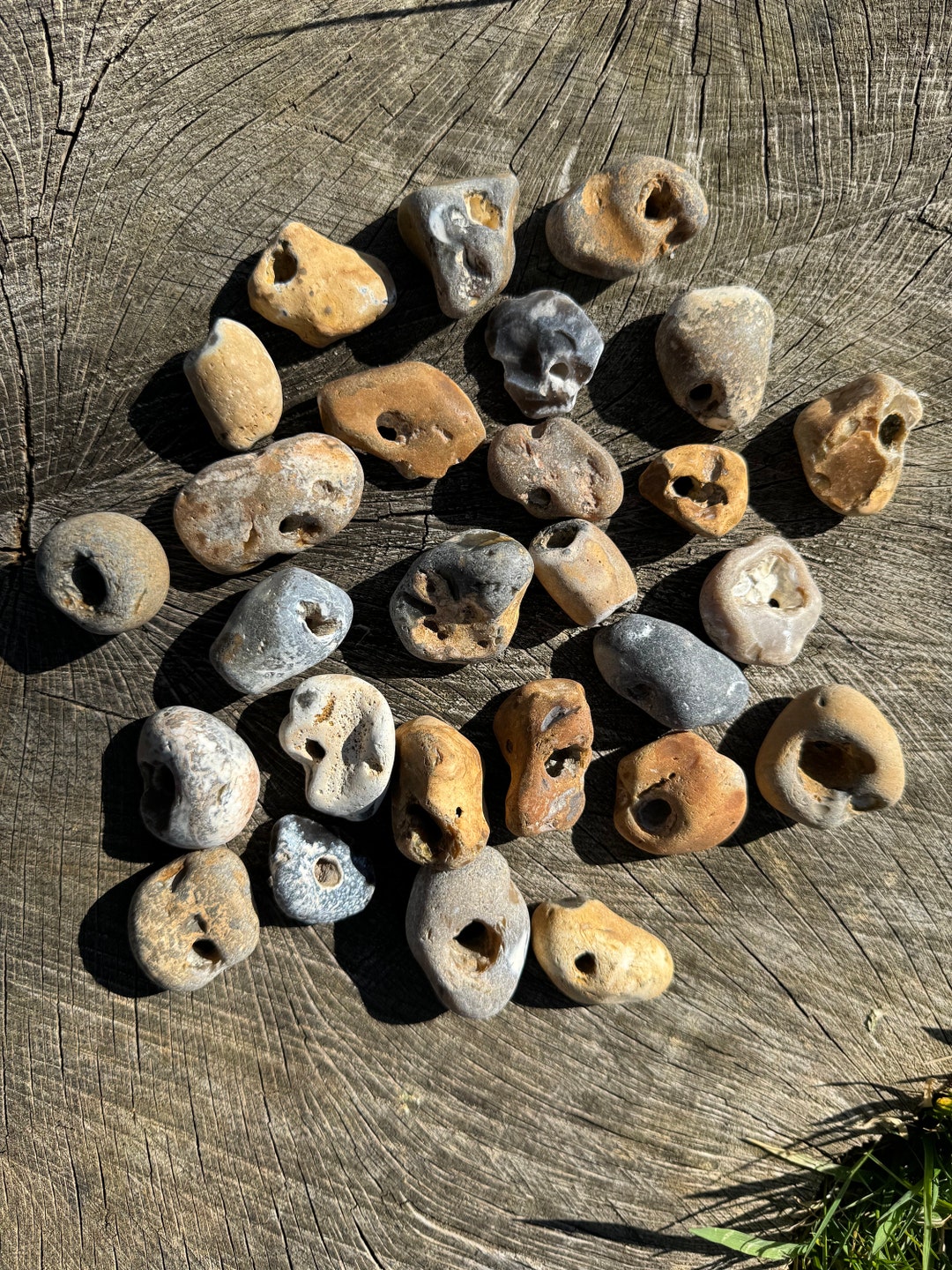 Hag Stones - Etsy