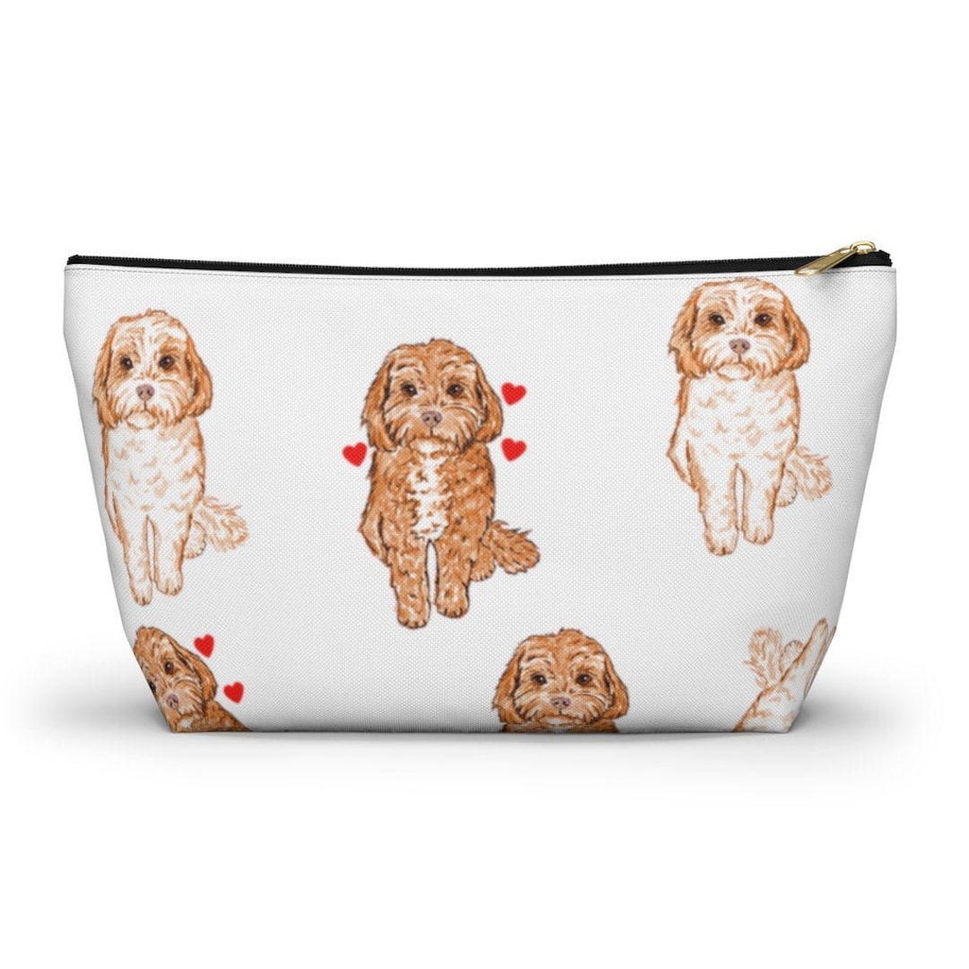 Cavapoo Mom Mama Gifts for Dog Lovers Makeup Cosmetic Travel Cute ...