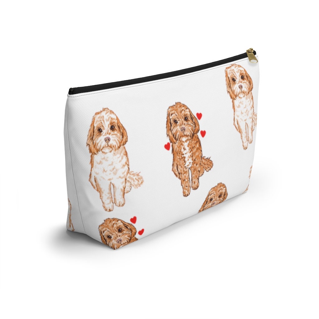 Cavapoo Mom Mama Gifts for Dog Lovers Makeup Cosmetic Travel | Etsy