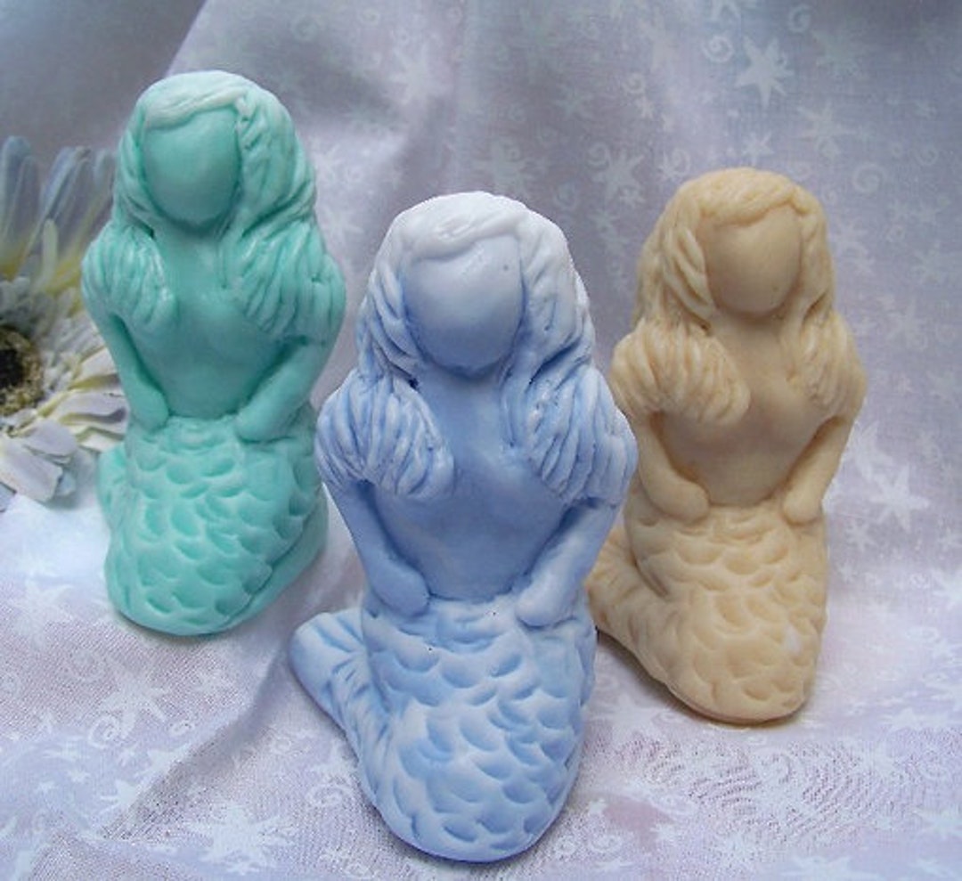 Master for Casting Mermaid Silicone Mold Soap Mold Makers DIY Craft ...