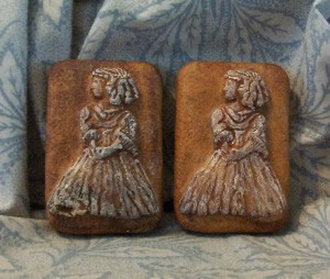 Master for Casting Victorian Girl Woman Silicone Mold Soap Mold Makers ...