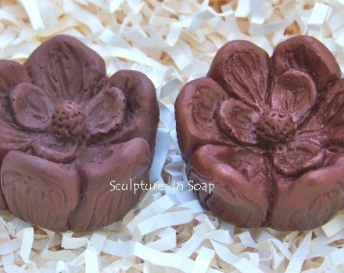 Chocolate Candy Food Safe Silicone Mold Magnolia Flower Bloom - Etsy