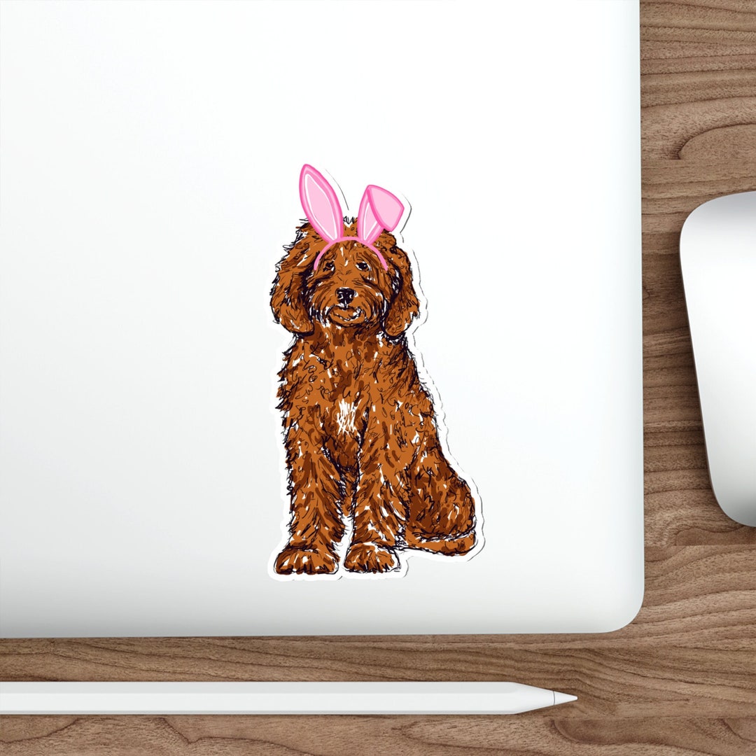 Doodle Sticker Goldendoodle Decal Custom Dog Sticker Doodle Mom Dog ...