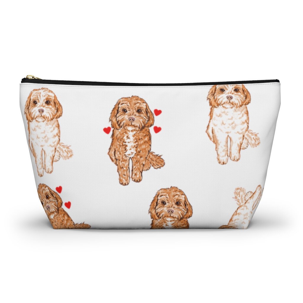 Cavapoo Mom Mama Gifts for Dog Lovers Makeup Cosmetic Travel | Etsy