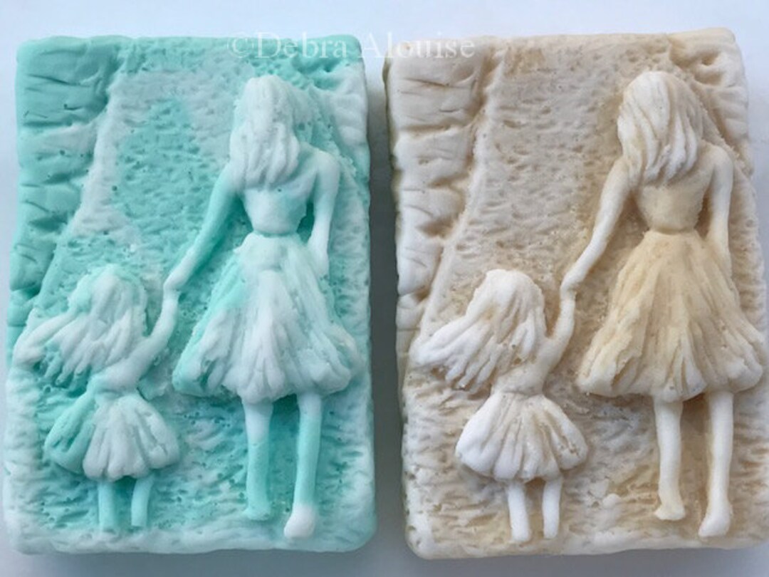 Master for Casting Mother Daughter Mom Silicone Mold Soap Mold Makers ...