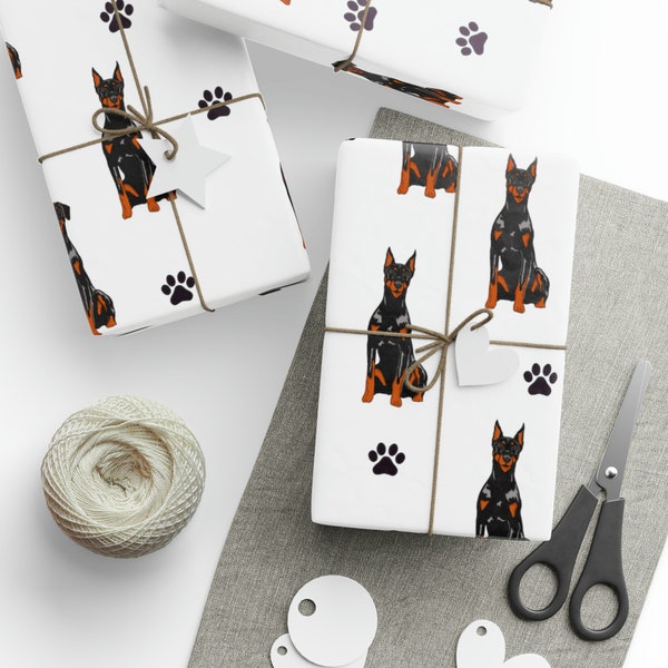 Doberman Pinscher - Etsy