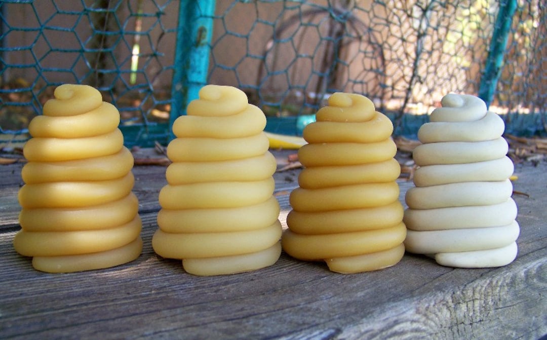 Master for Casting Bee Skep Bee Hive Silicone Mold Soap Mold Makers DIY ...