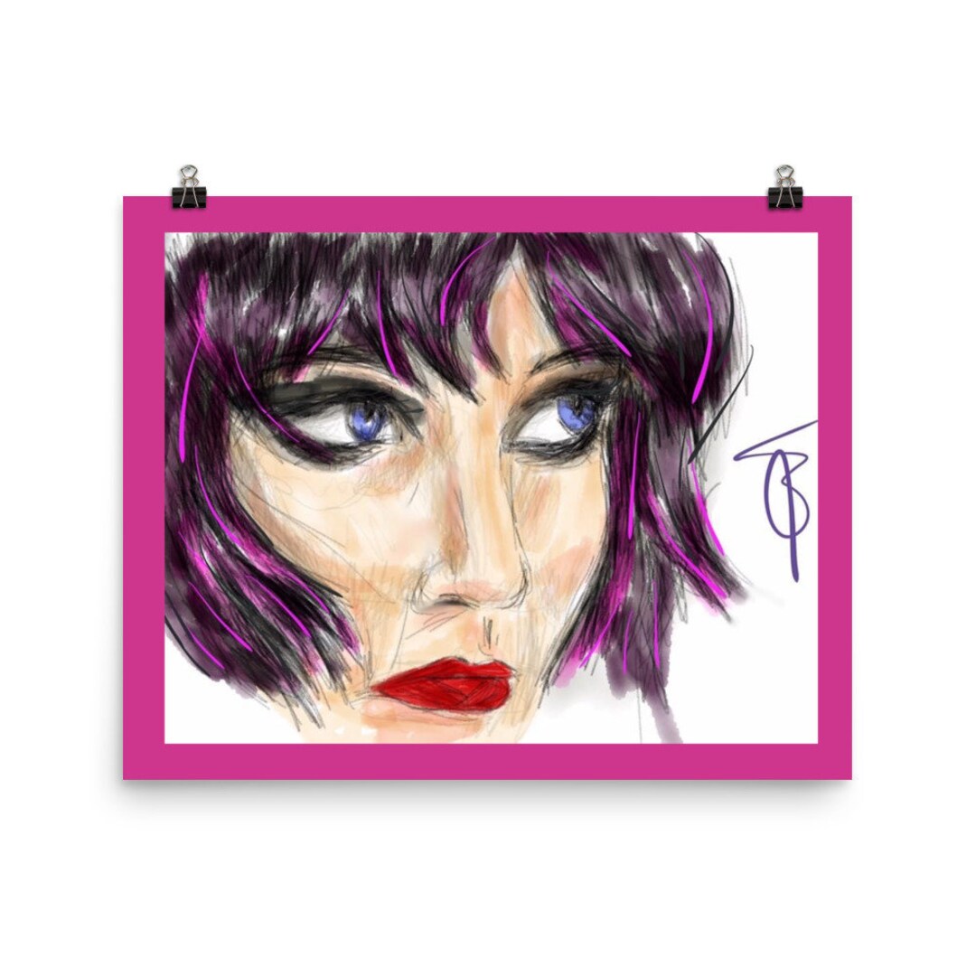 Vanda Poster - Etsy