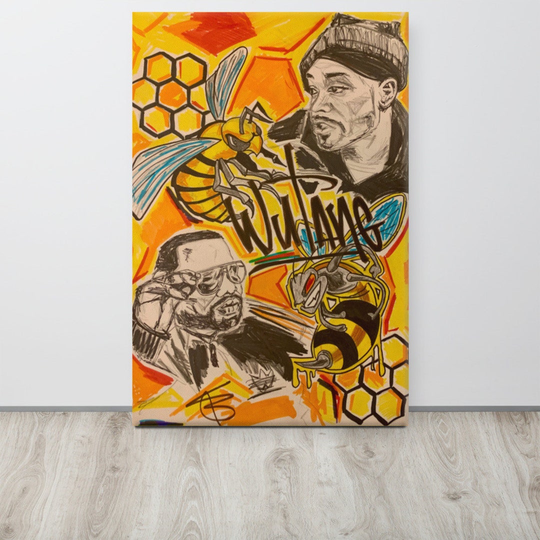 Killabeez Canvas - Etsy