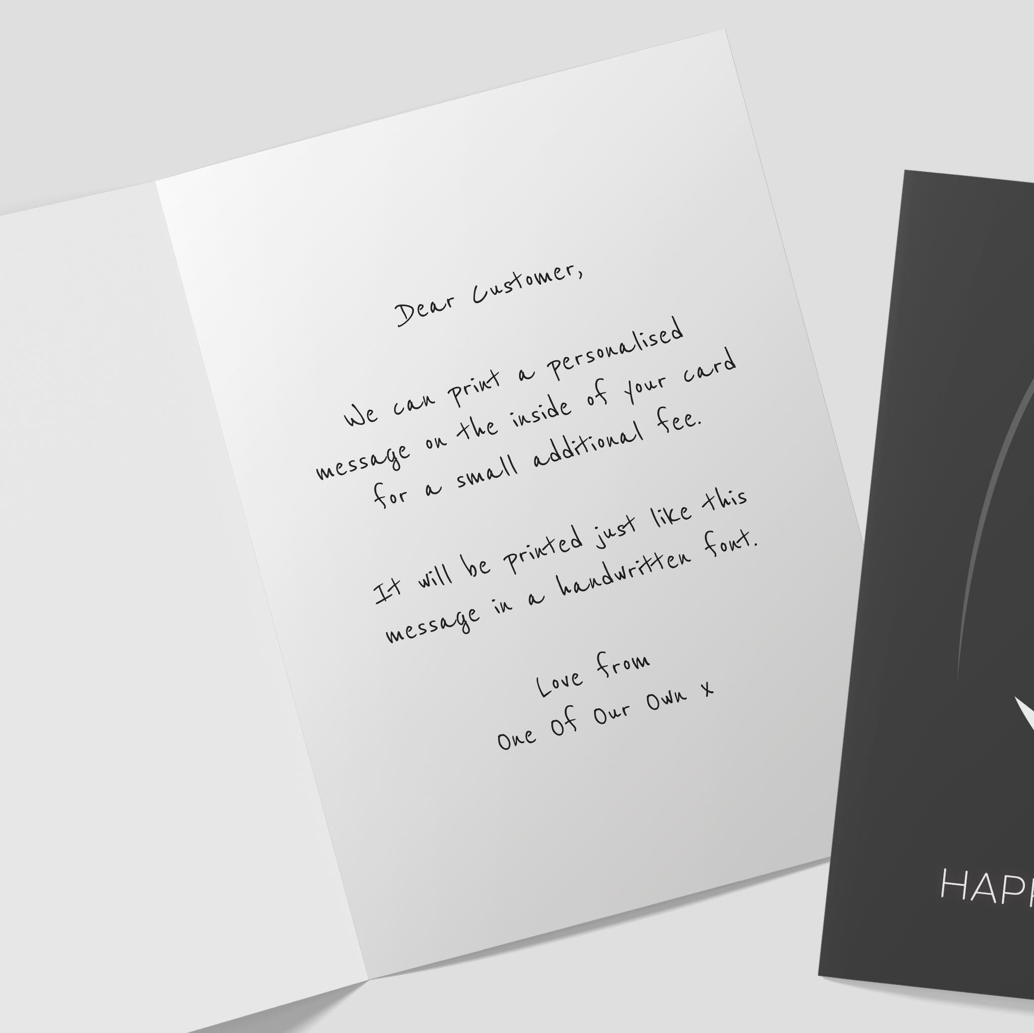 Batman Birthday Card Minimalist Batman Card Greetings Card Superhero ...