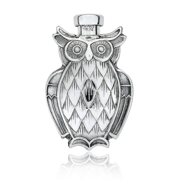 Owl Perfume Bottle - Etsy