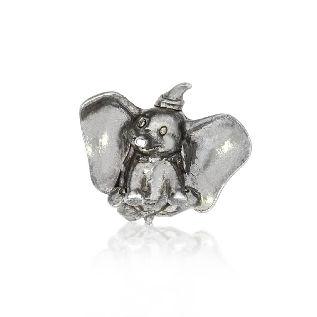 Vintage Disney Dumbo Sterling Silver Charm - Etsy