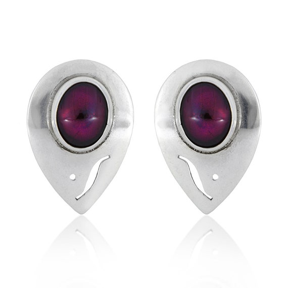 Vintage Sassi La Muth David Lee Sterling Silver Garne… - Gem