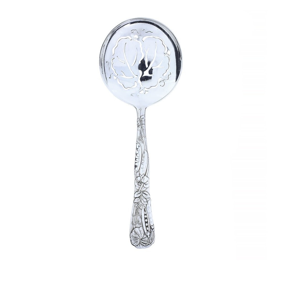 Tiffany & Co Antique 1872 Vine Pattern, Sterling Silver Large 9 ...