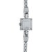 Gucci 102G Mini Stainless Steel and .16ctw Natural Diamond Black Dial ...