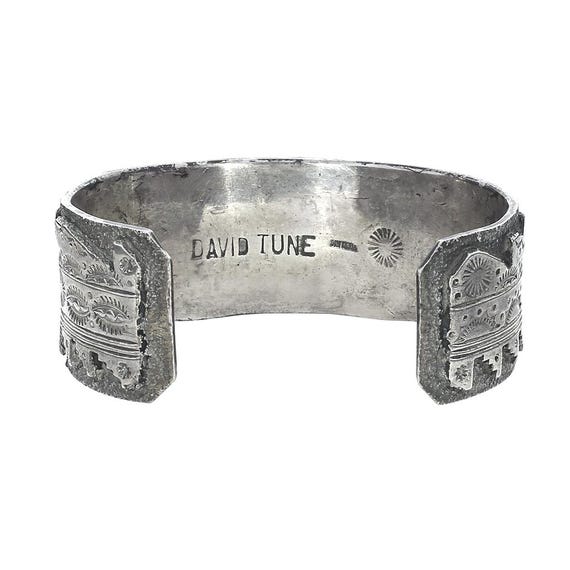 David Tune Navajo Native American Vintage Sterling Si… - Gem