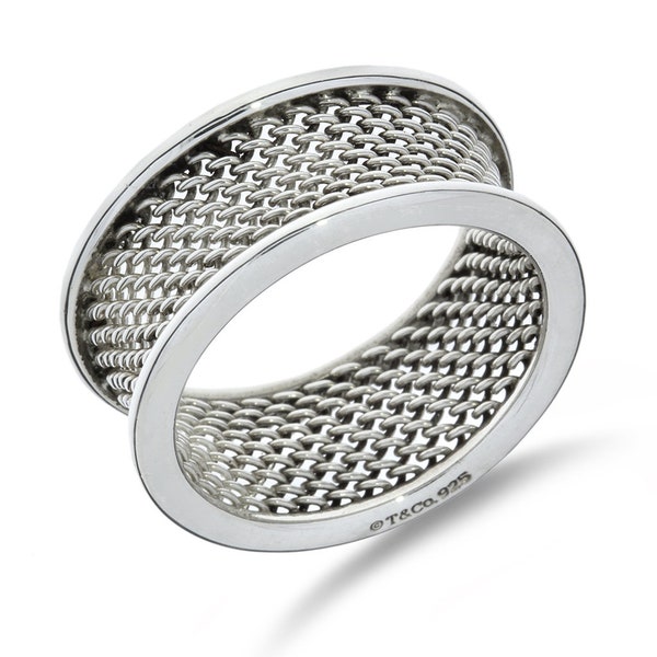 Mesh Ring - Etsy