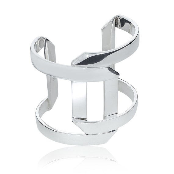 Christofle silver bracelet - Gem Christofle silver bracelet - Gem