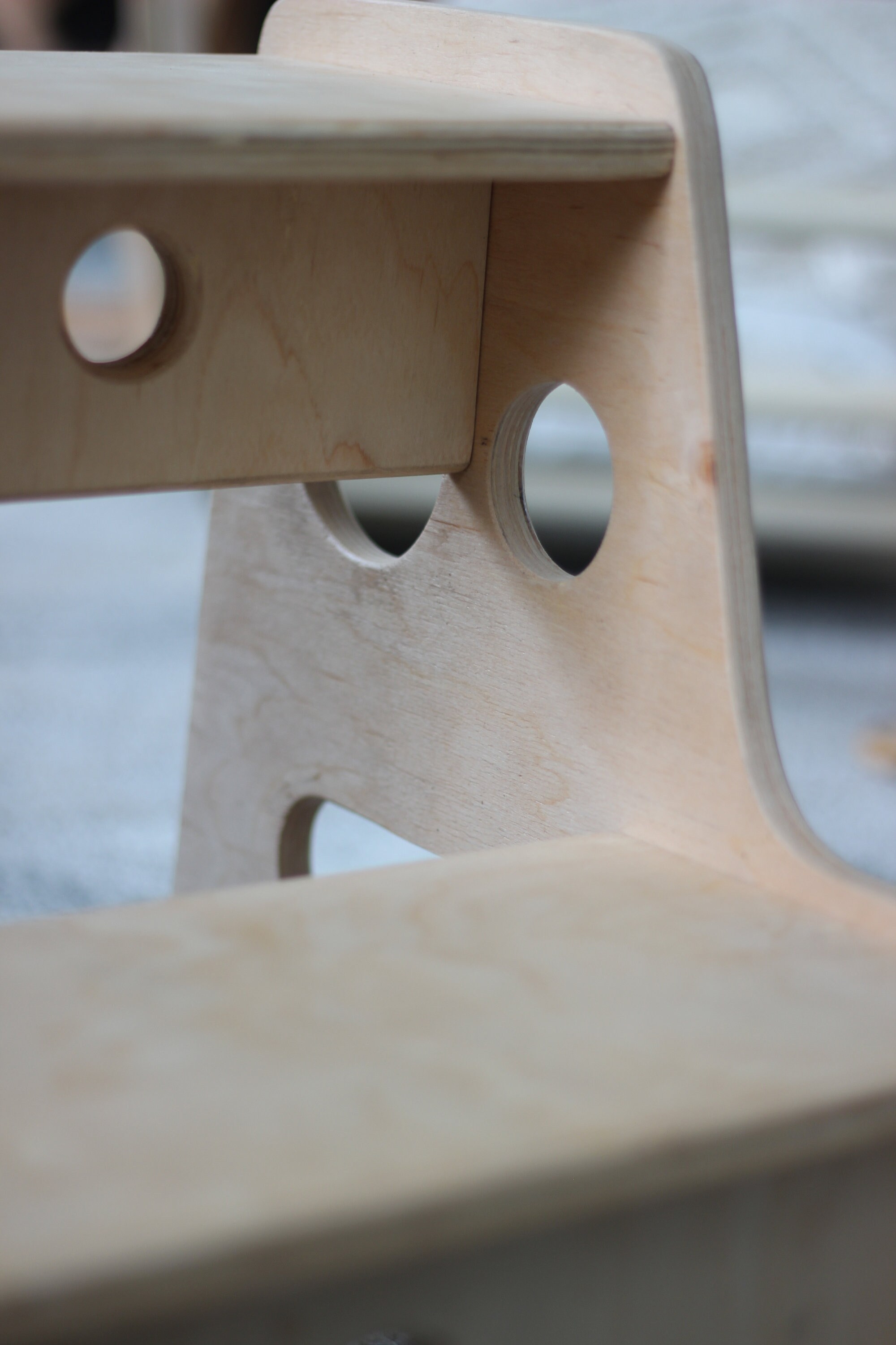 Montessori Helper Step Stool, Learning Tower, Gift for Kids Steps Stool ...